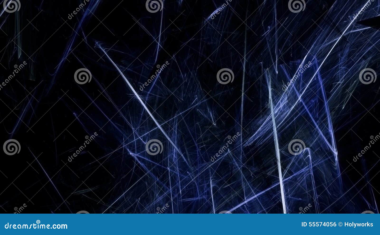 Dark Blue Background with Murky Stripes Stock Illustration ...