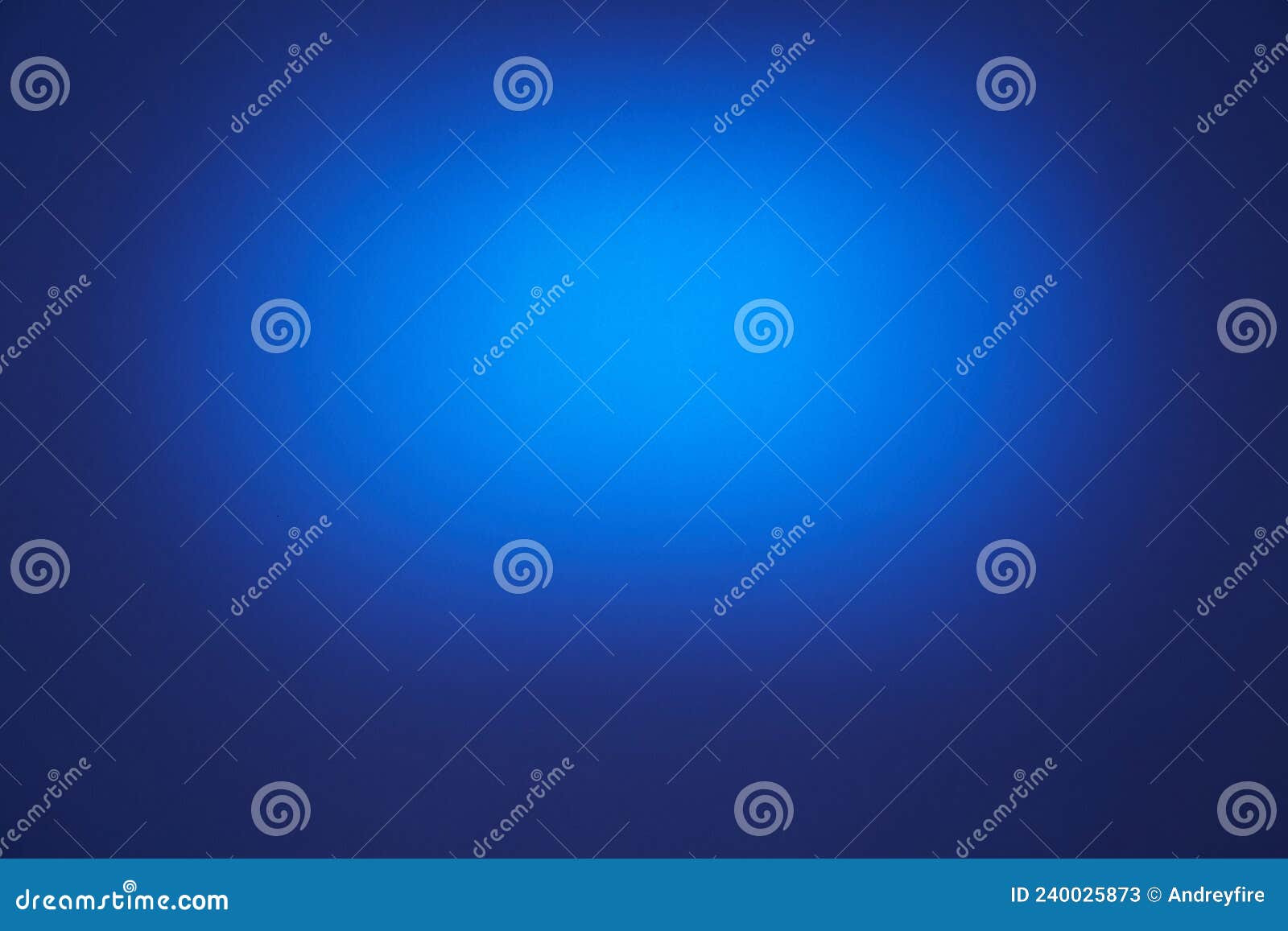 On a Dark Blue Background, a Blue Oval Cloud of Light Stock Image ...