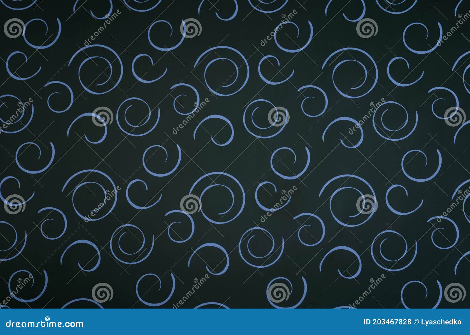 Dark Blue Background with Blue Spiral Lines Stock Photo - Image of ...
