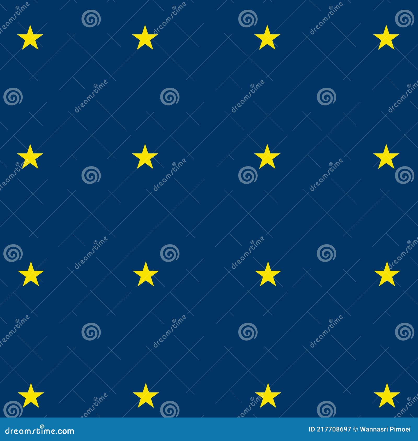 Dark Blue Background with Star Pattern Stock Vector - Illustration of ...