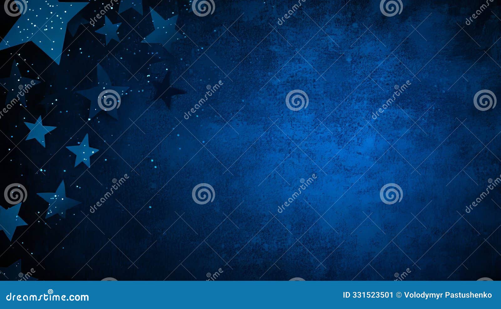 A Dark Blue Background with Stars on it Stock Image - Image of ...