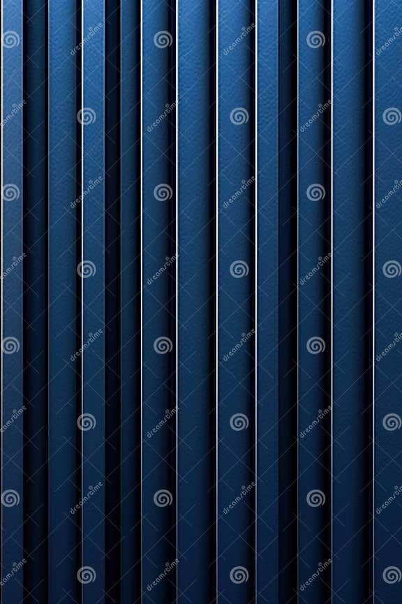 Dark Blue Background with Vertical Lines. Generative AI Stock ...