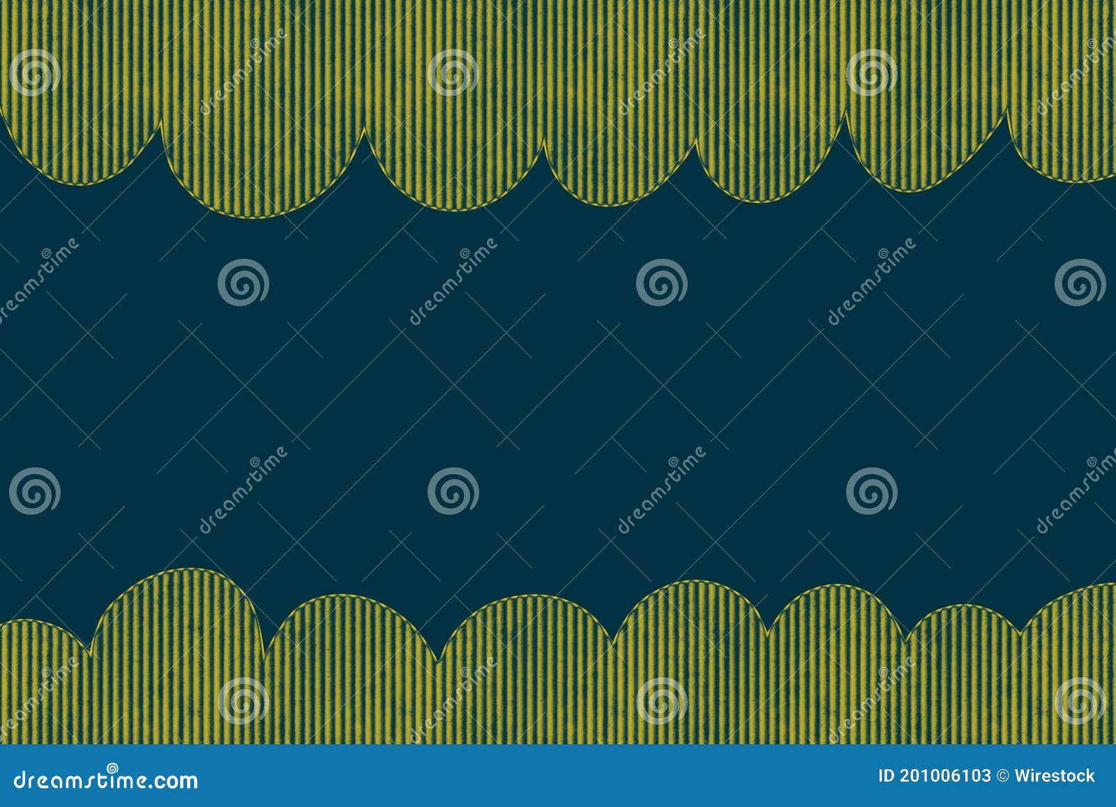 Dark Blue Background with a Yellow Pattern and Space for Text Stock ...