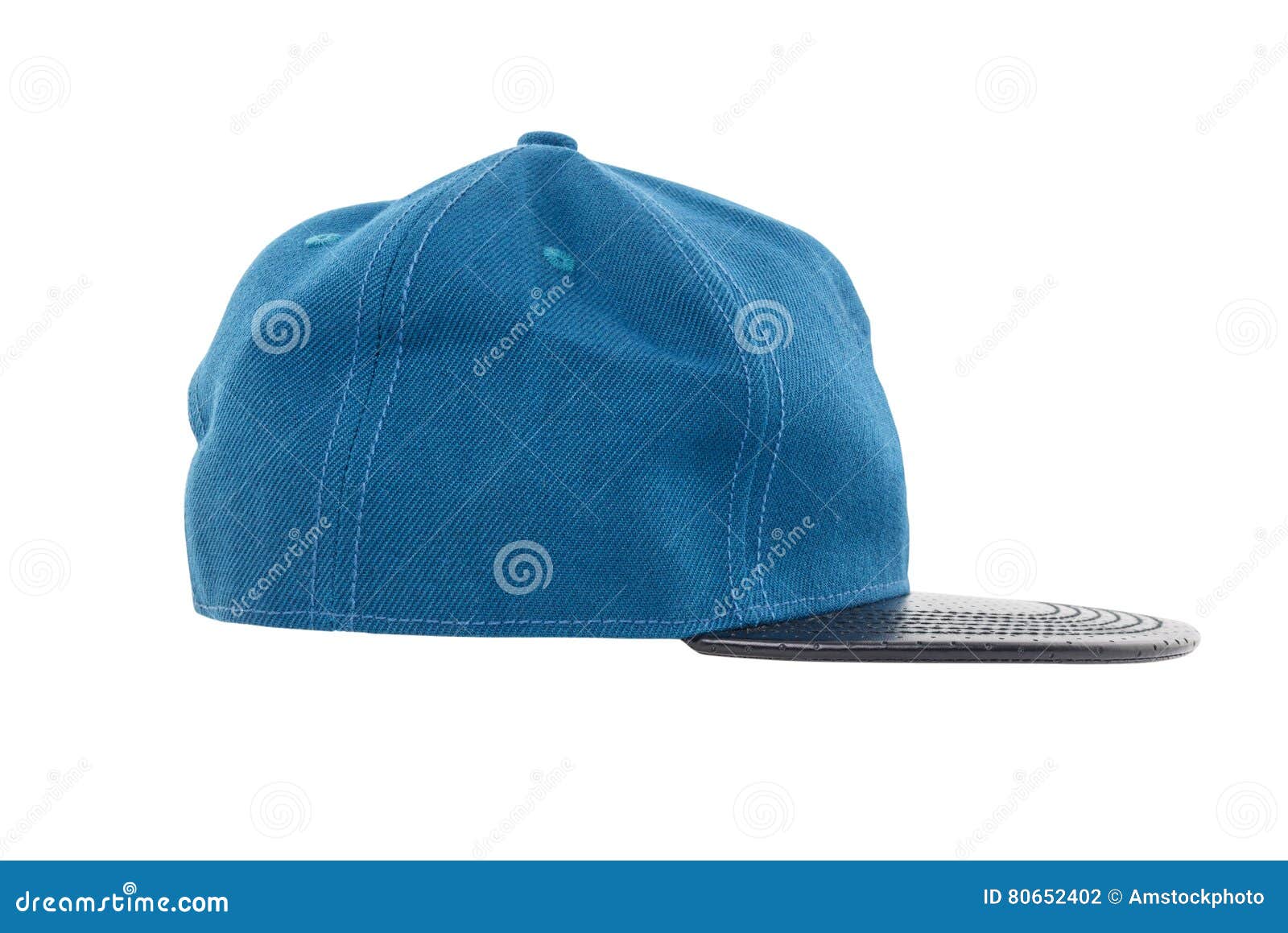 Dark Blue Baseball Cap Isolated on White Background Stock Photo - Image ...