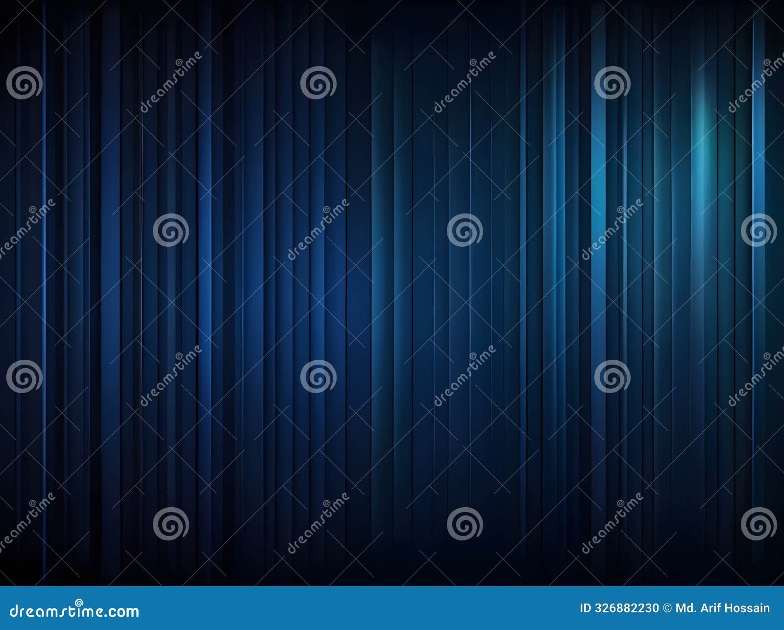 Dark Blue Beam Matte Gradient Background Ai Generative Stock ...