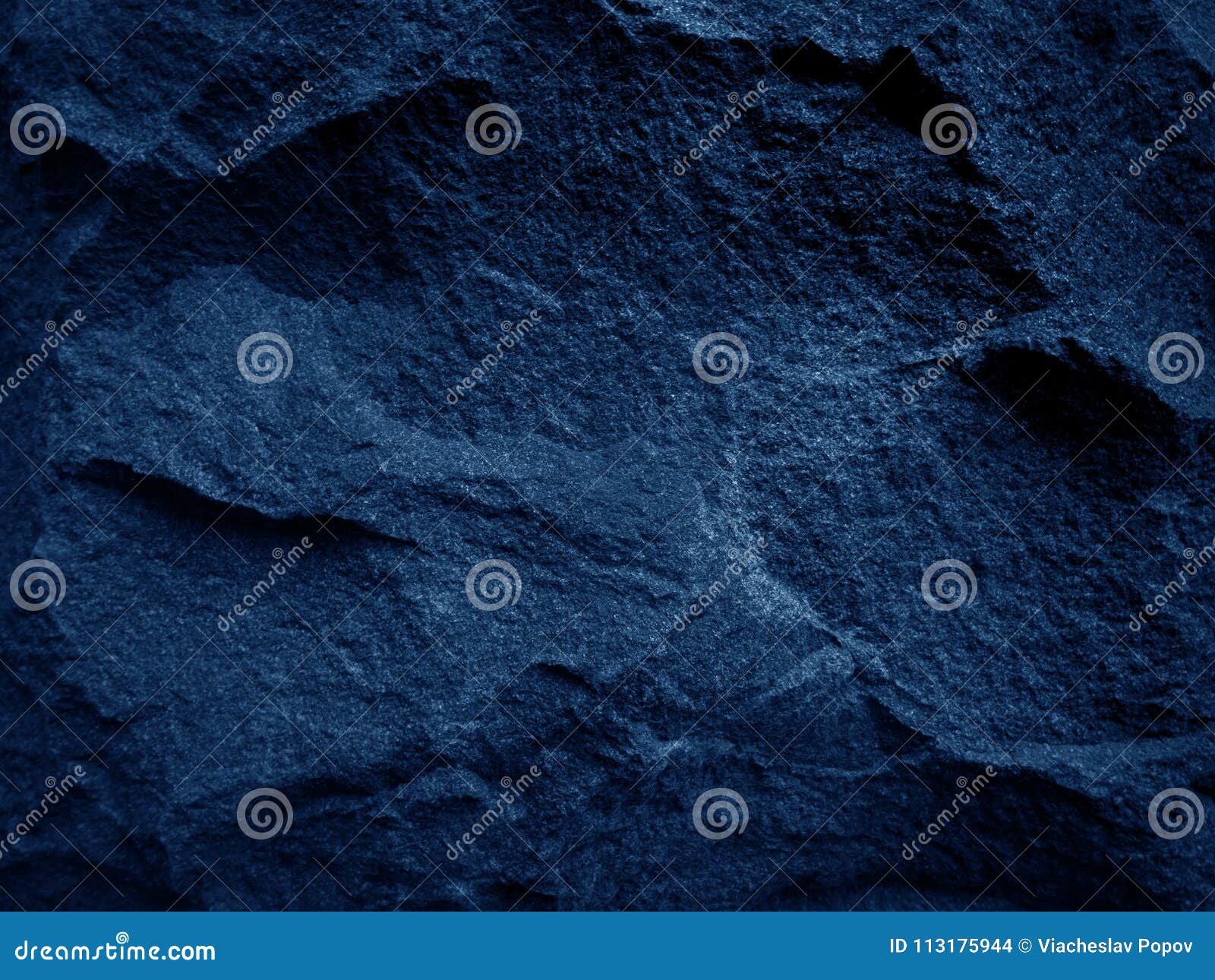 Dark Blue Black Slate Background Stock Photo - Image of closeup, hard ...