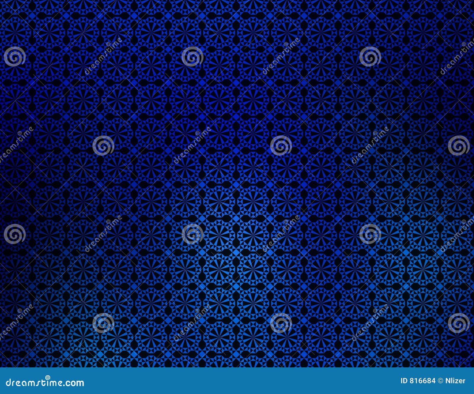 Blue Blur Geometric Background Wallpaper Royalty-Free Cartoon ...
