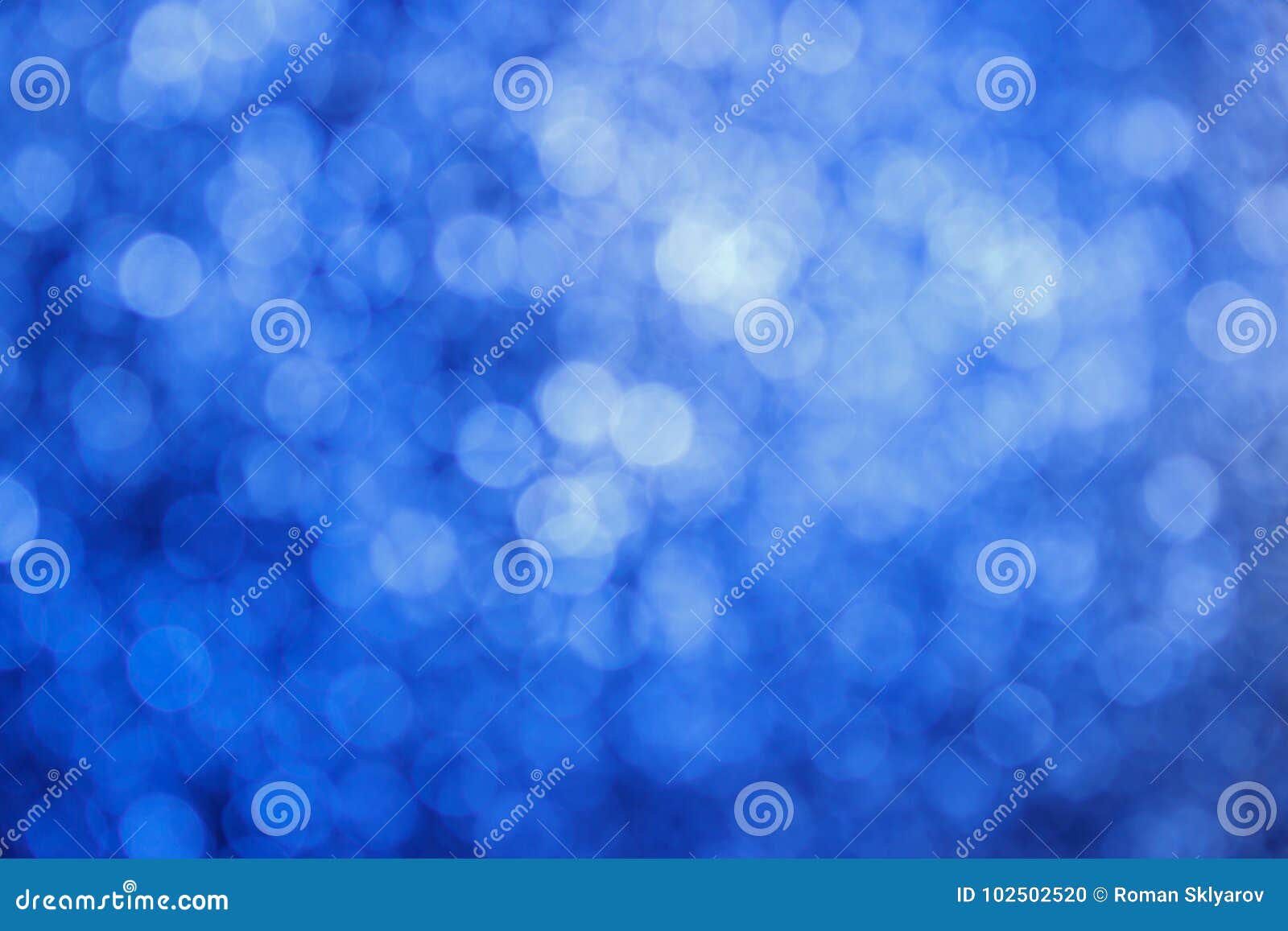 Dark-blue Blurred Background with Highlights Stock Photo - Image of ...