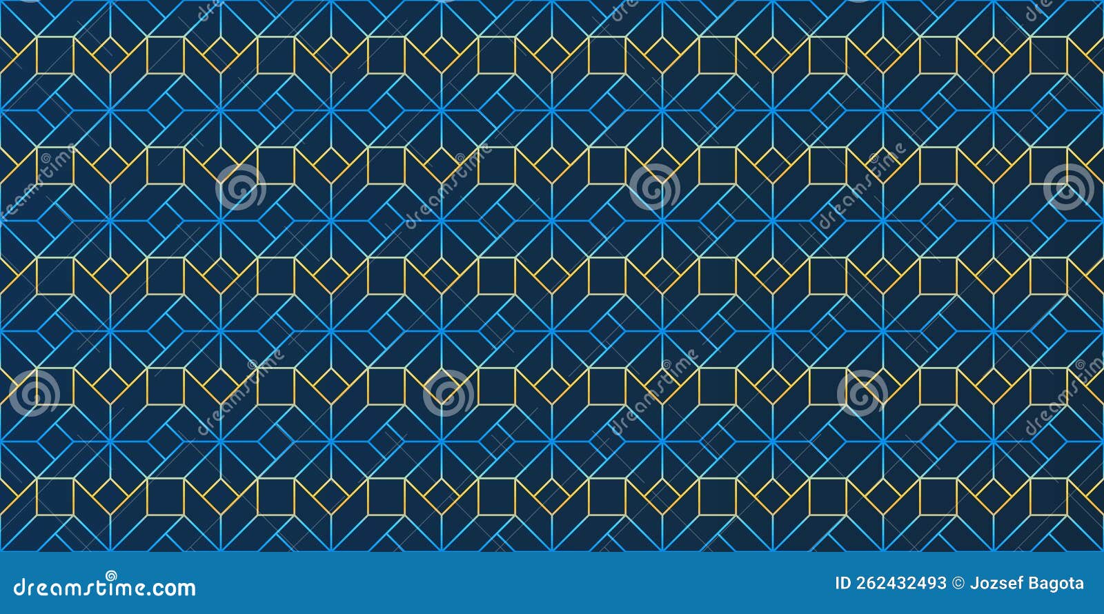 Dark Blue and Brown Minimalist Modern Style 3D Transparent Line-art ...