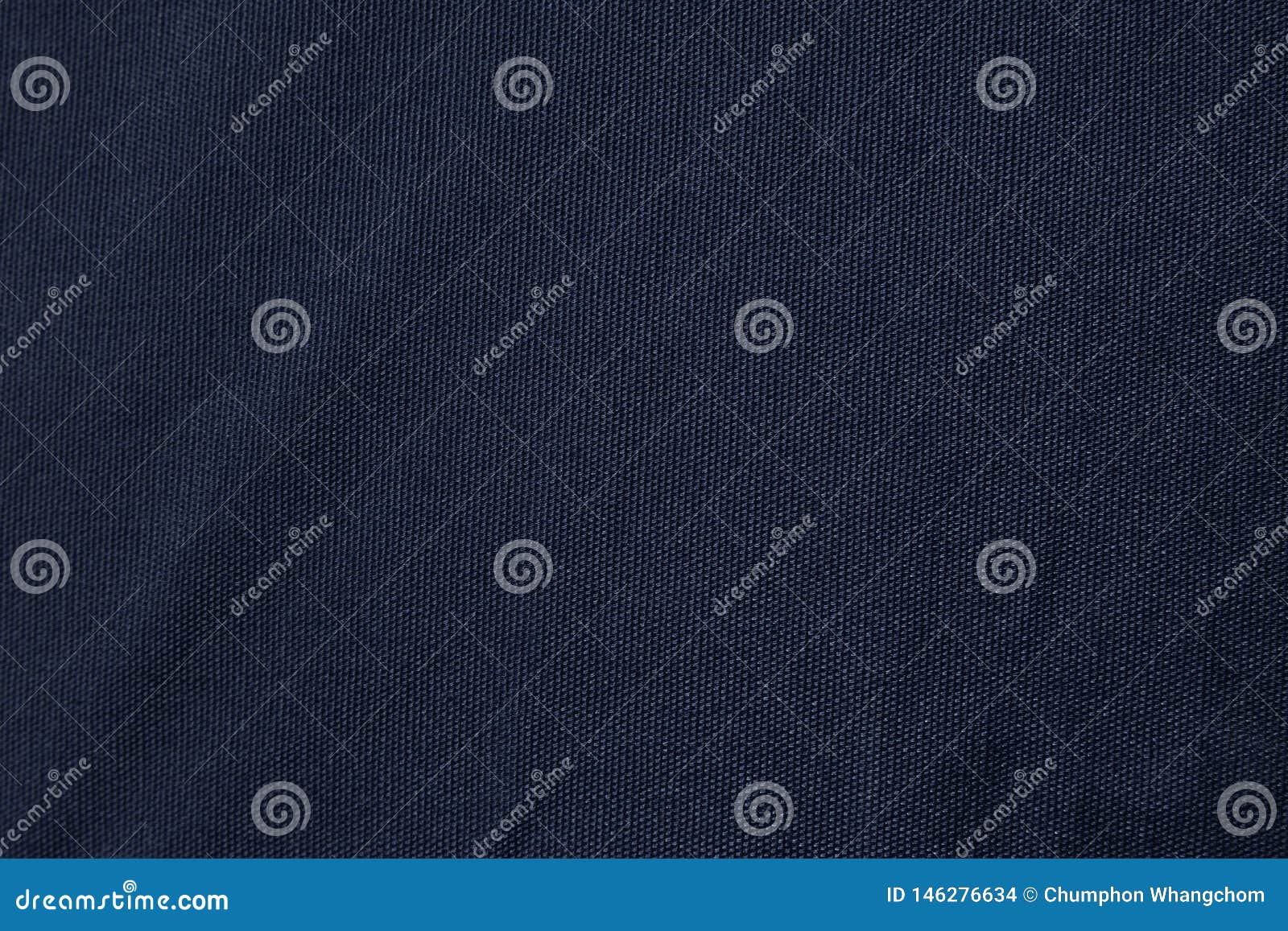 Dark Blue Canvas Fabric Texture. Blank Cotton Textile Pattern ...