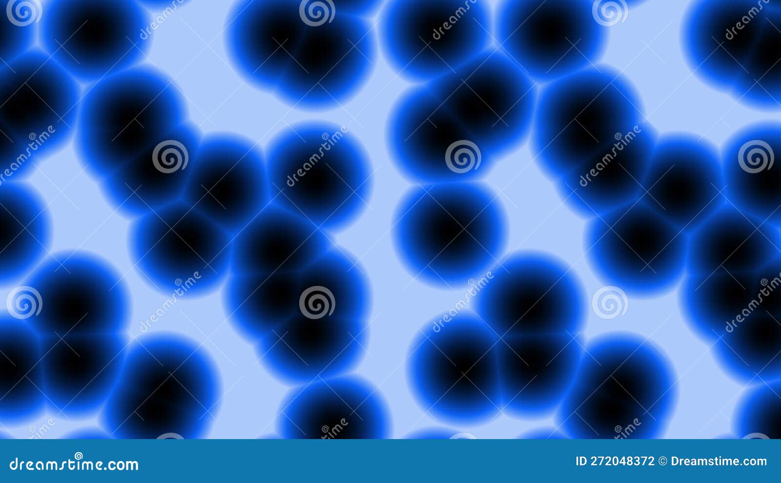 Dark Blue Cell Pattern Effect Background Stock Illustration ...