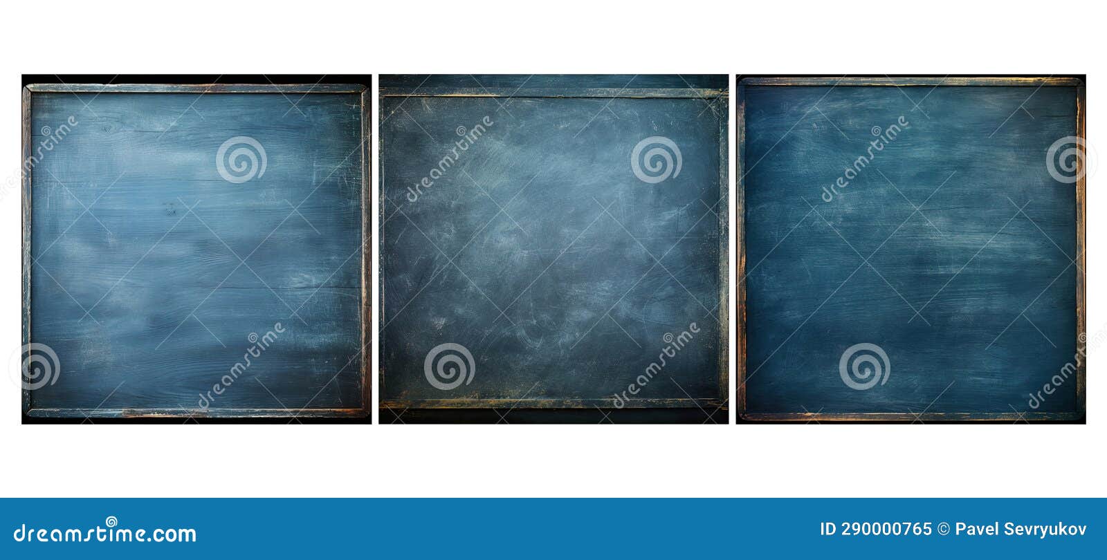Dark Blue Chalkboard Background Stock Image - Image of vintage ...