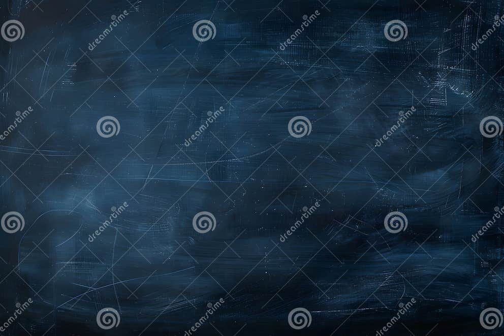 Dark Blue Chalkboard Texture Background Stock Illustration ...