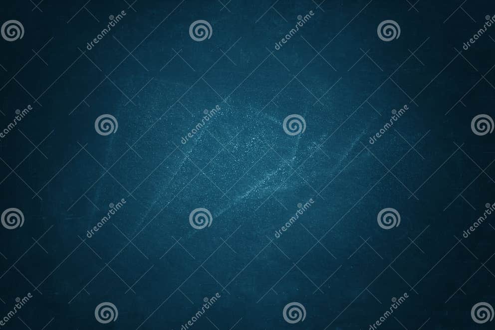 Dark Blue Chalkboard Wall Background Stock Image - Image of paint ...