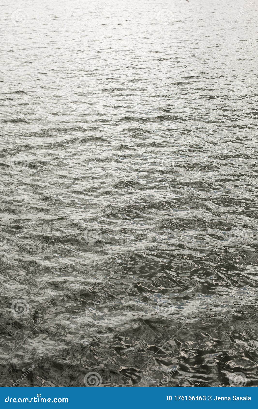 Dark Blue Choppy Ocean Waters Stock Image - Image of lakeside, oceans ...