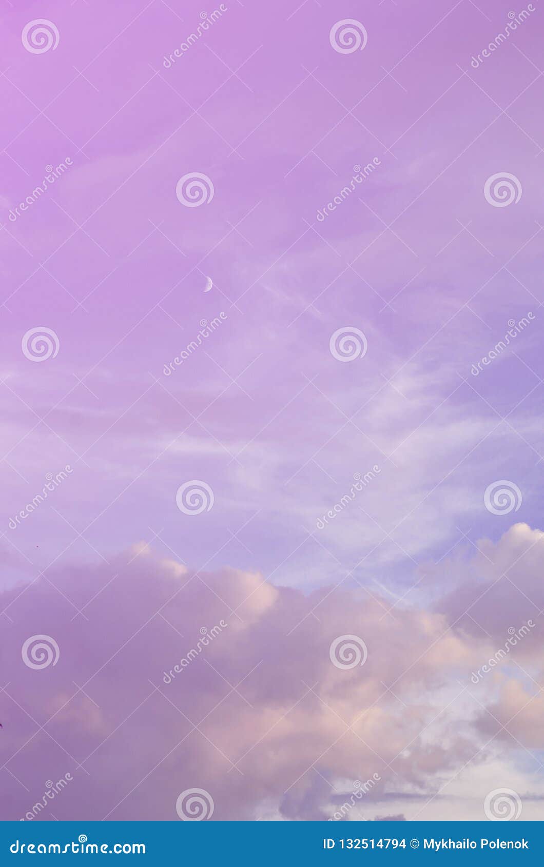 Dark Blue Cloud Rainy Storm Sky on Evening Sad Feeling Mood Tone ...