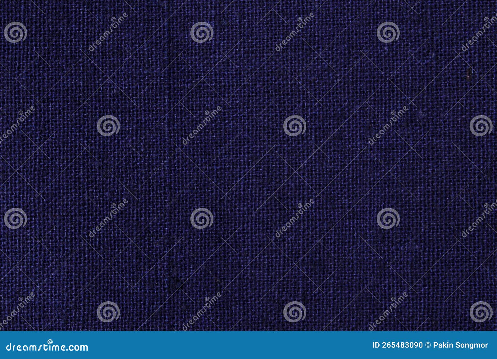 Dark Blue Color Fabric Cloth Polyester Texture and Textile Background ...