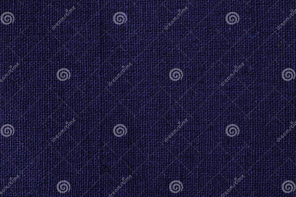 Dark Blue Color Fabric Cloth Polyester Texture and Textile Background ...