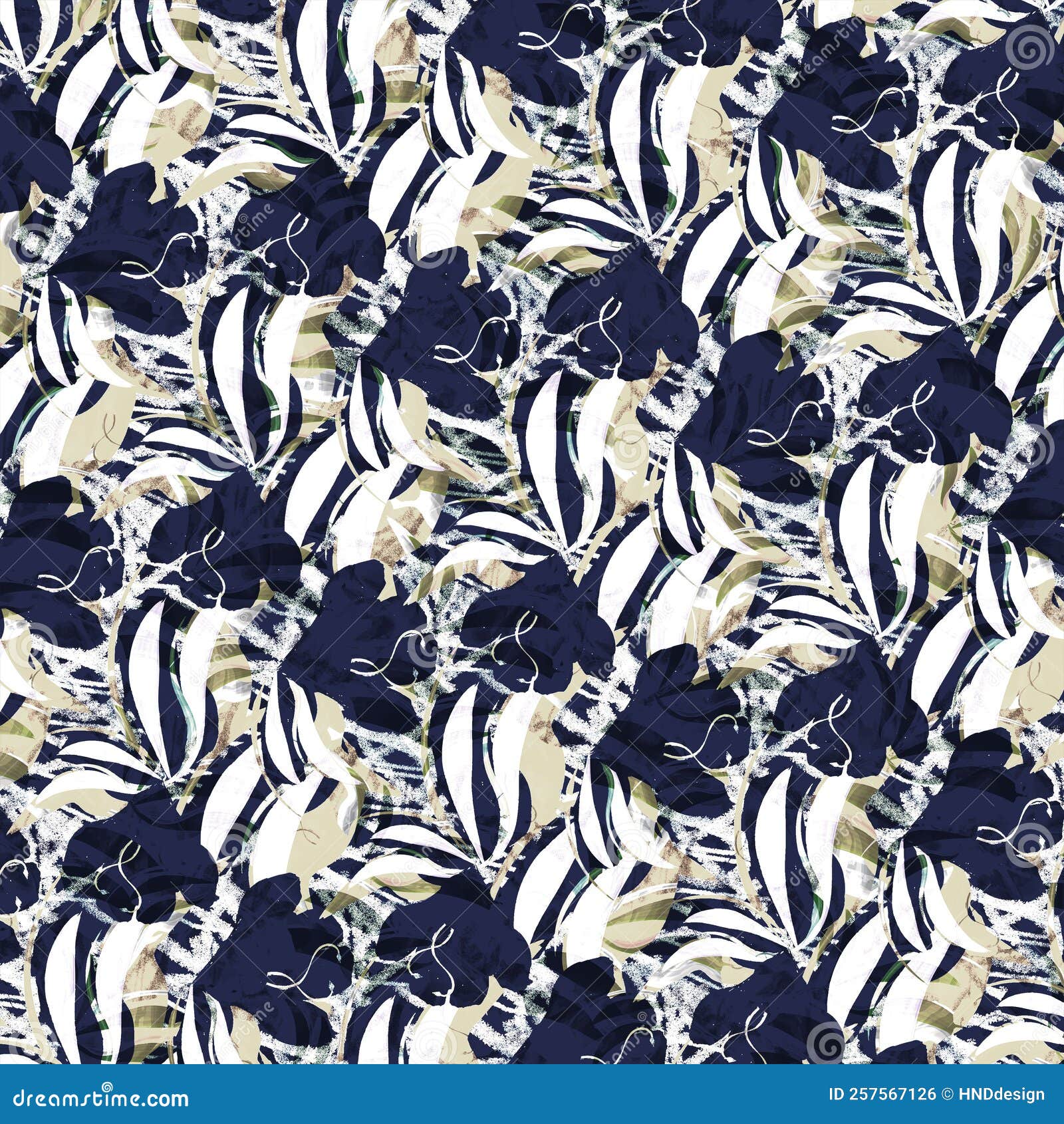 Dark Blue Color Pattern, Design Suitable for Digital Printing Stock ...