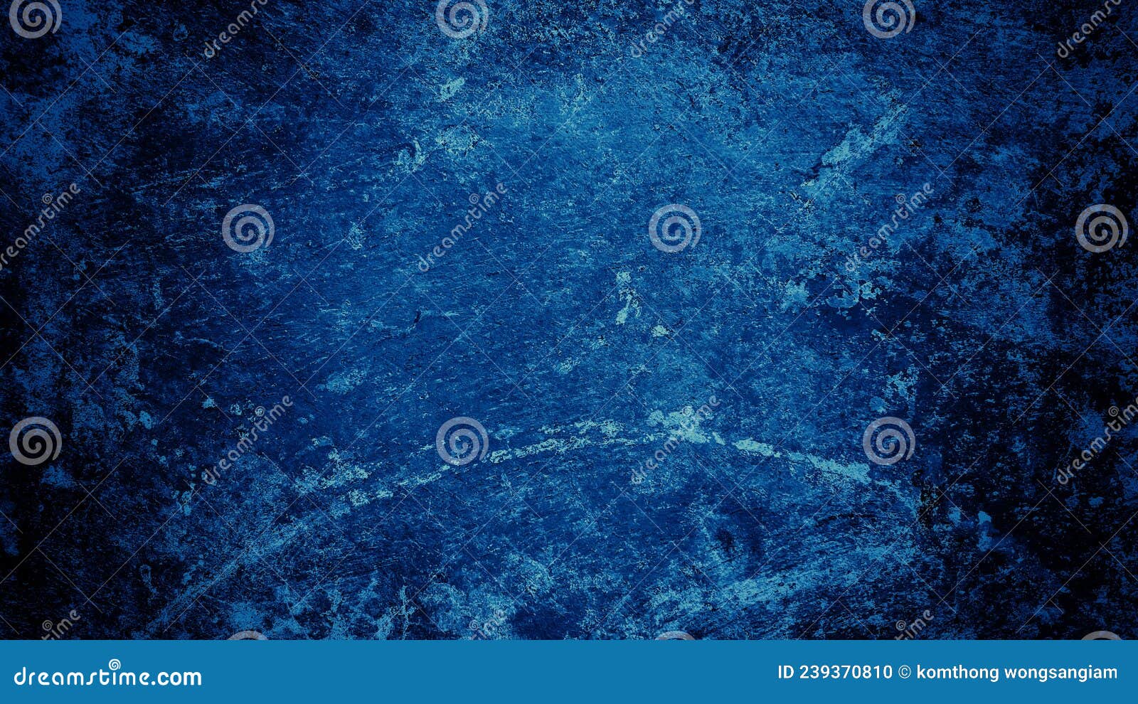 Dark Blue Concrete Texture Background Stock Illustration - Illustration ...