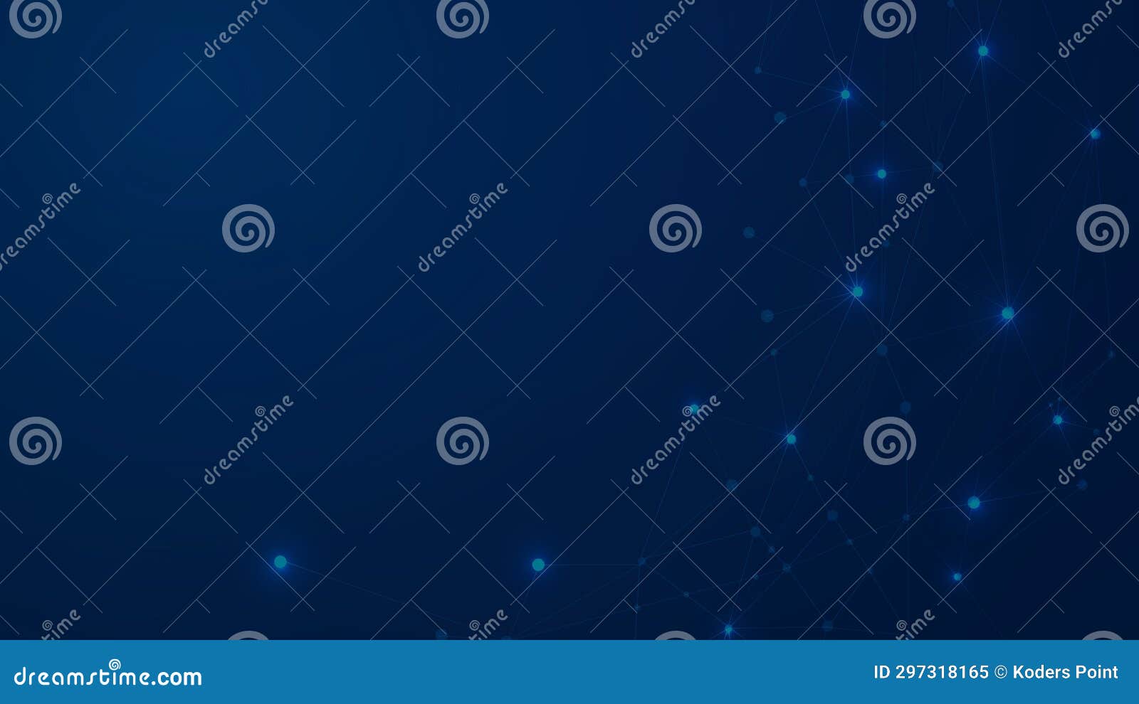 Dark Blue Connecting Technology Abstract Texture Background Stock ...
