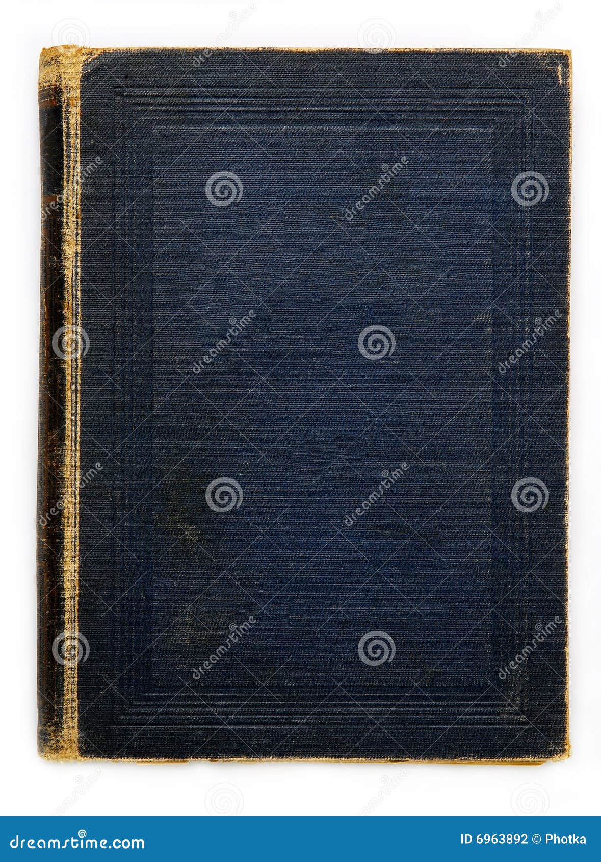 Dark blue cover stock photo. Image of ancient, aging, blank - 6963892