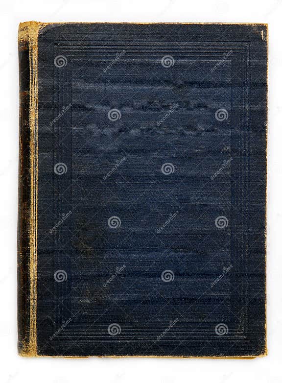 Dark blue cover stock photo. Image of ancient, aging, blank - 6963892