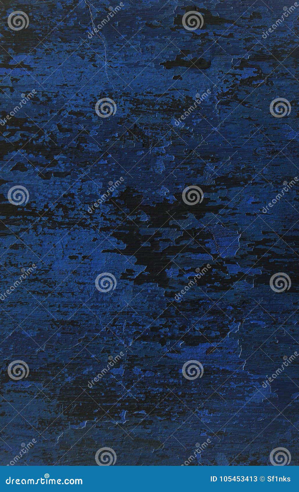 Dark Blue Crack Texture Can Be Used for Background Stock Image - Image ...