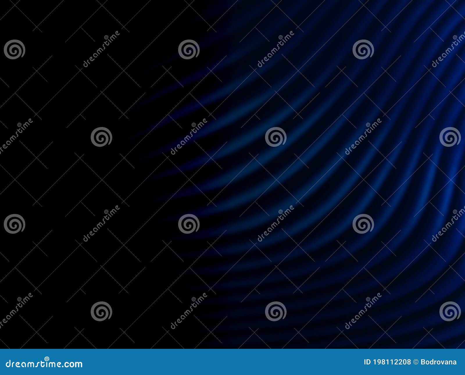 Dark Blue Creative Backlit Background. II Stock Illustration ...