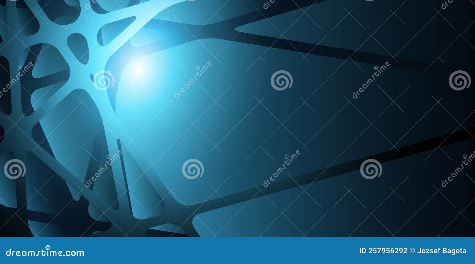 Dark Blue 3D Thick Crossing Lines - Geometric Mesh, Abstract Gradient ...