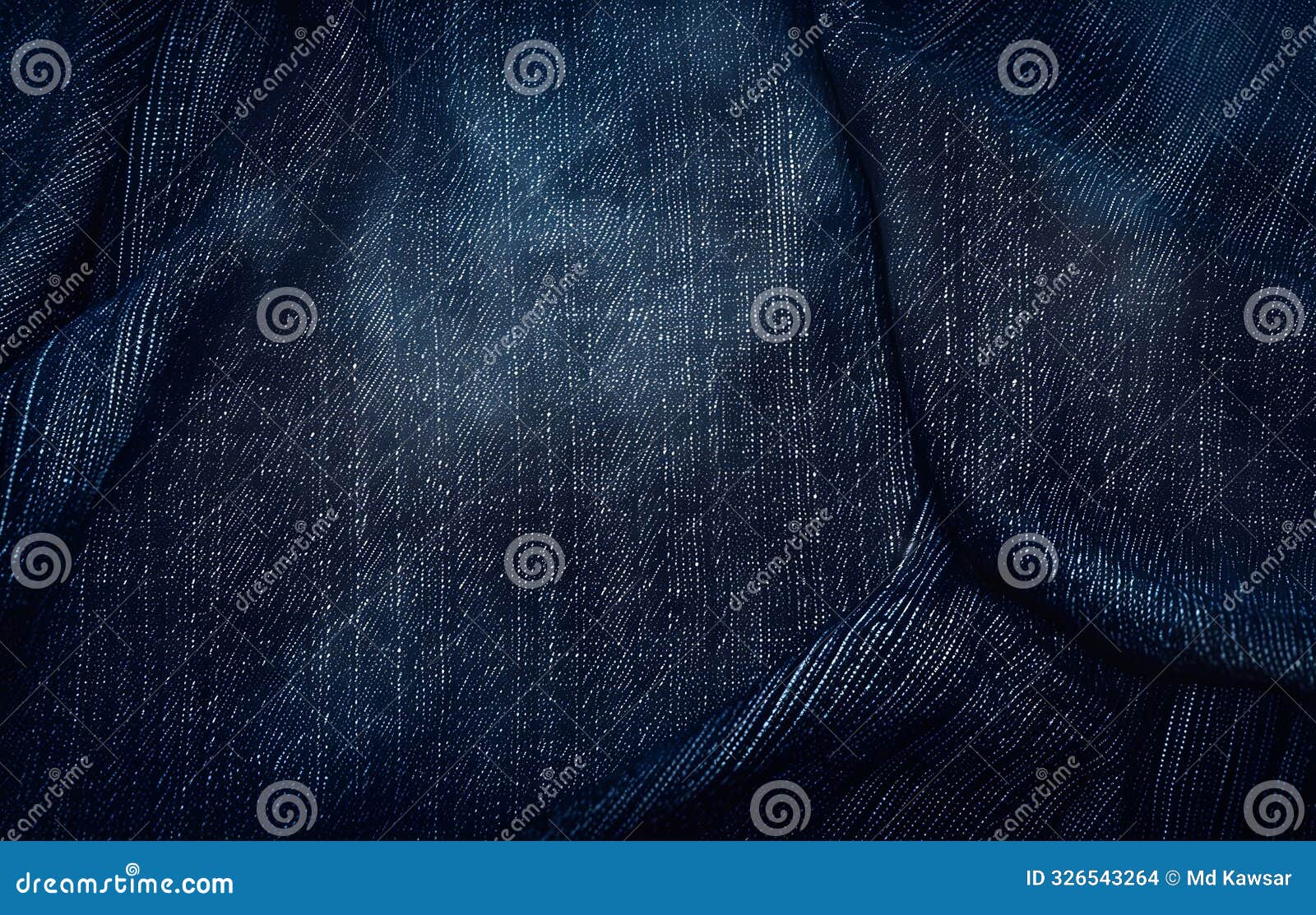 Dark Blue Denim Texture Background Stock Illustration - Illustration of ...