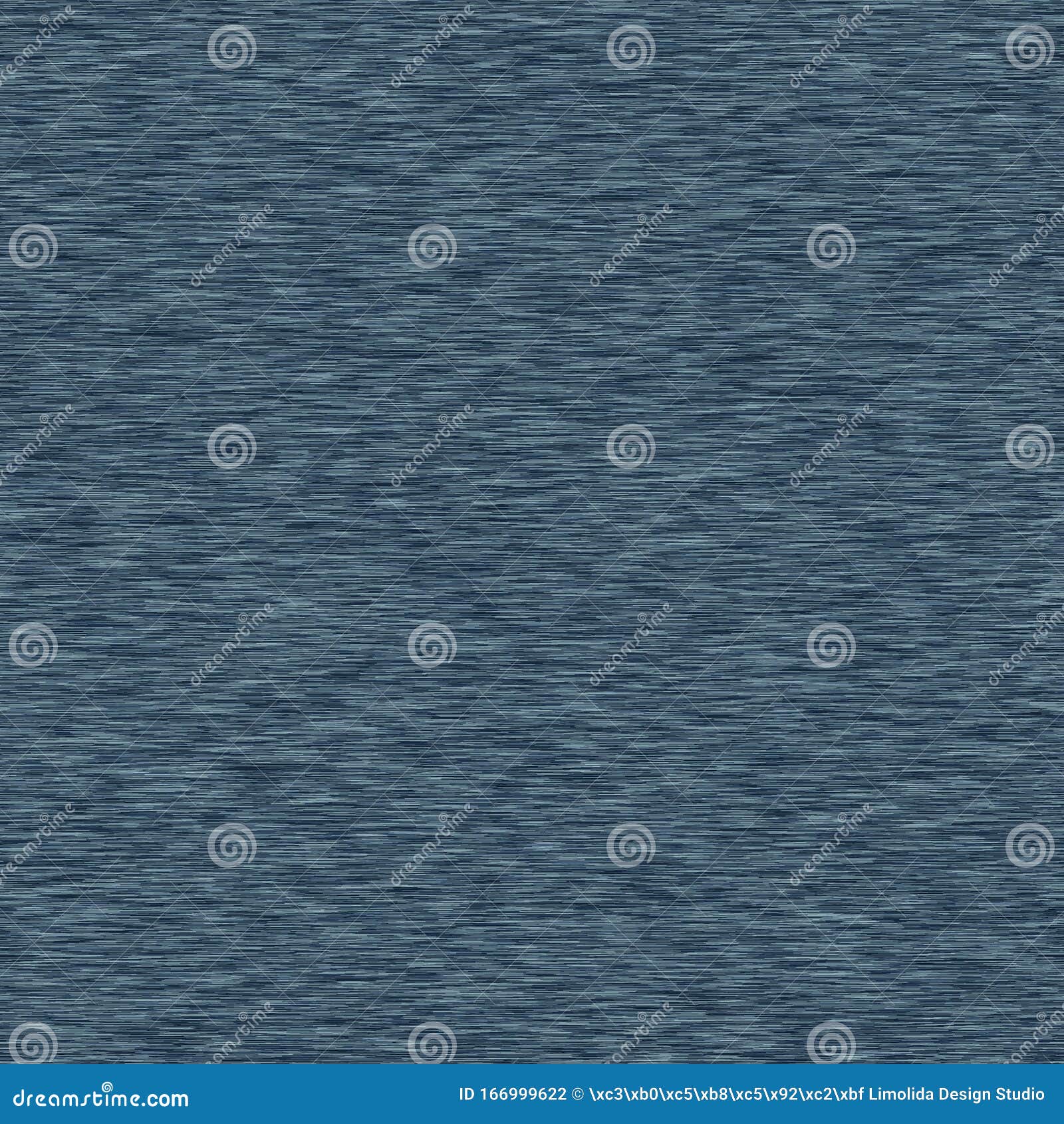 Dark Blue Denim Marl Vector Seamless Pattern. Heathered Jeans Effect ...