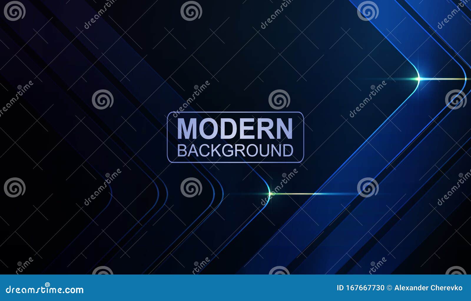 Dark Blue Design with Arrows with a Subtle Light Border and Glitter ...