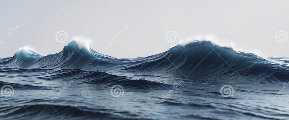 Dark Blue Drop Waves , Copy Space Concept for Wallpaper or Background ...