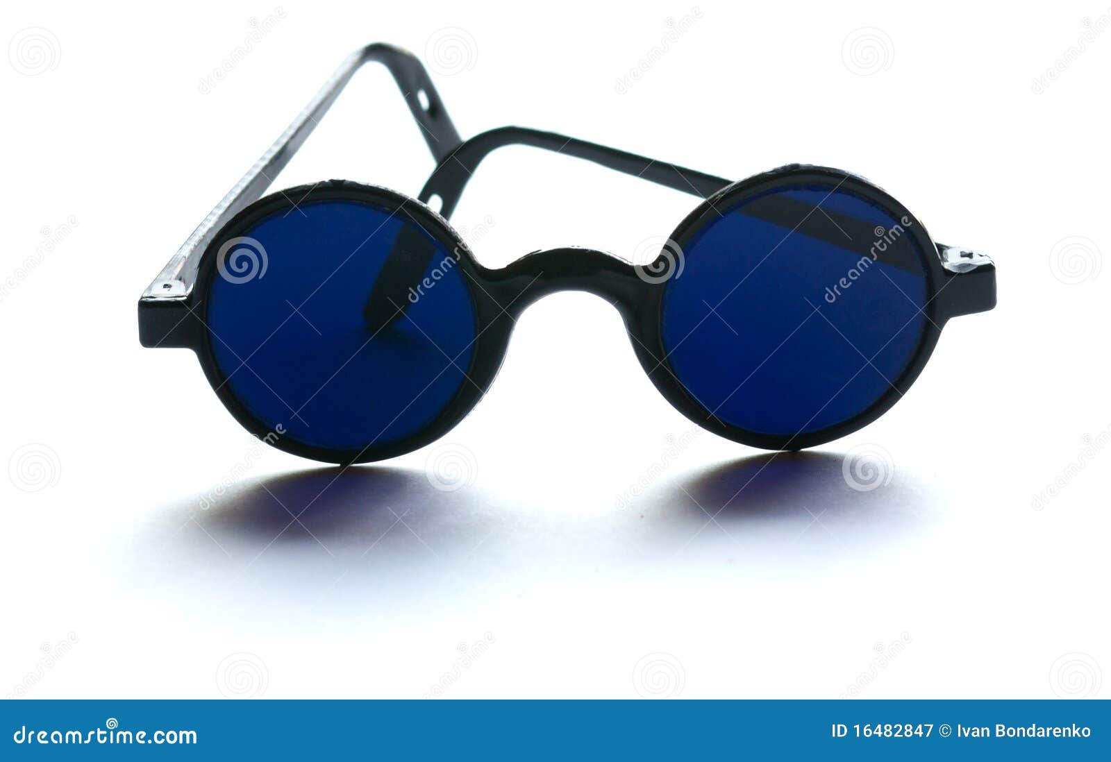 Dark blue eyeglasses stock image. Image of eyes, eyeglasses - 16482847
