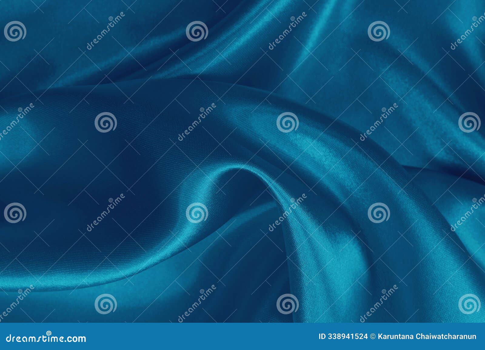 Dark Blue Fabric Texture Background, Detail of Silk or Linen Pattern ...