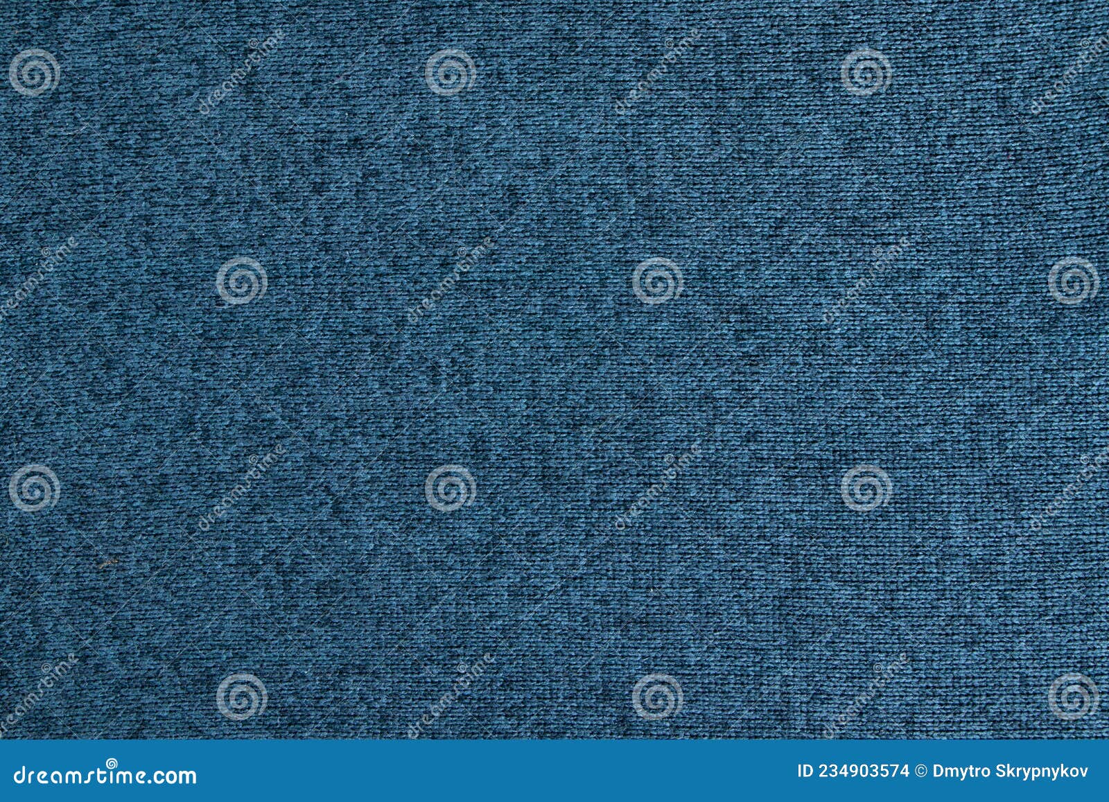Dark Blue Fabric Texture. Clothes Background Stock Photo - Image of ...