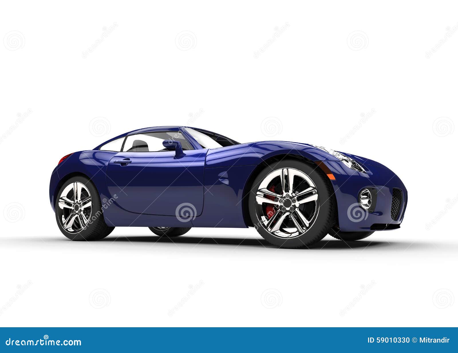 Blue Fast Street Food Cart With Awning Icon Isolated On Blue Background ...