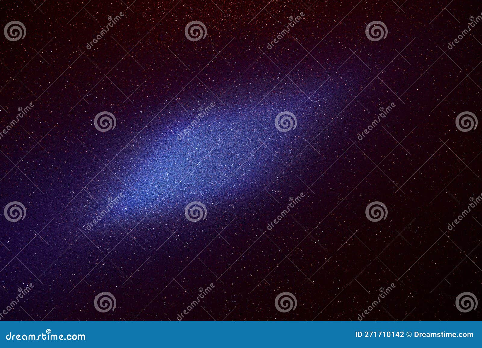 On a Dark Blue Fine-grained Background, a Light Blue Cloud of Light ...