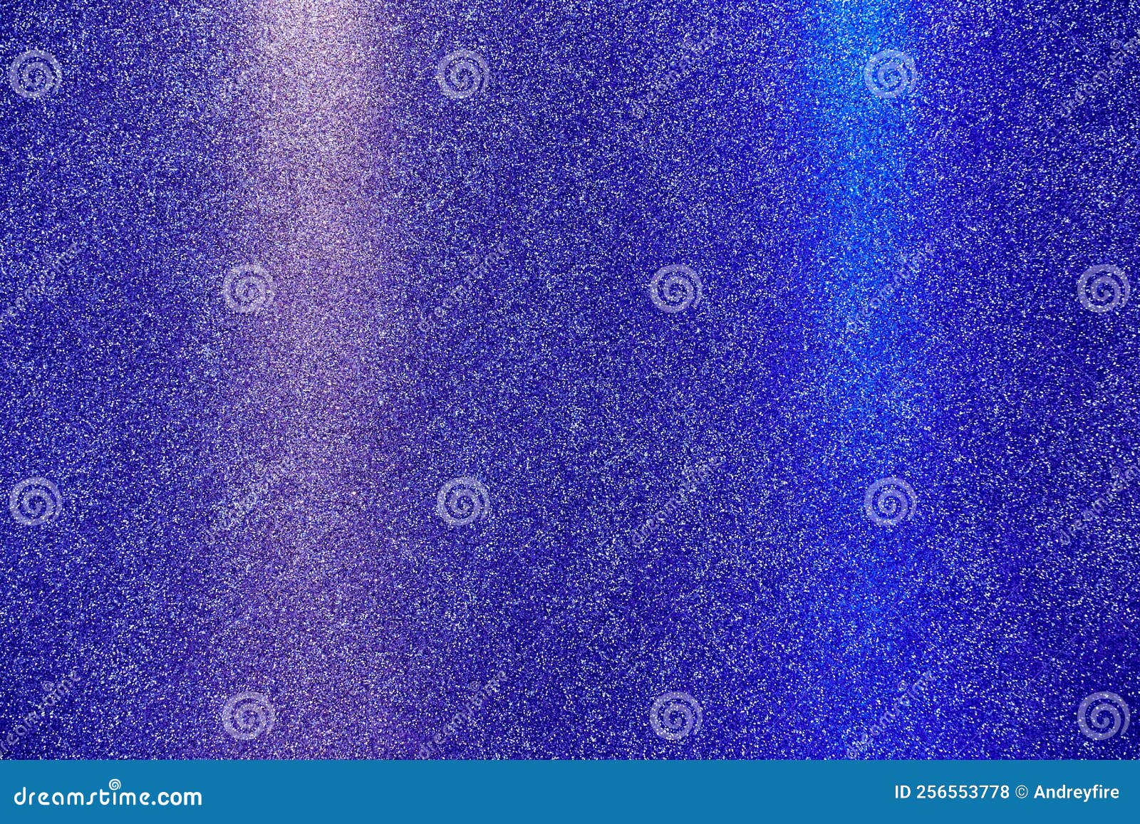 On a Dark Blue Fine-grained Background, Vertical Rays of Blue and ...