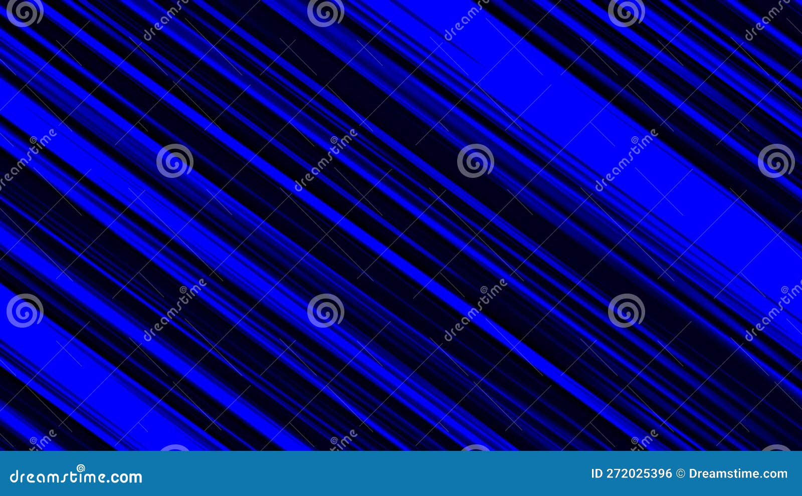 Dark Blue Fractal Linear Pattern Background Stock Illustration ...