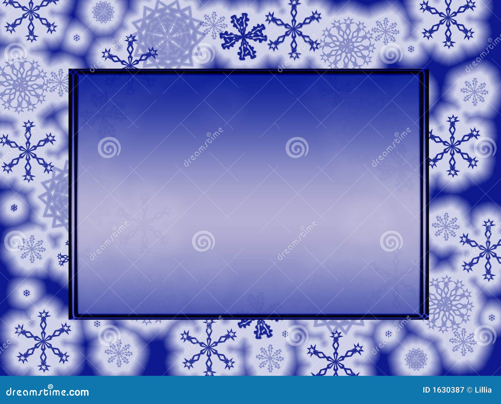 Dark blue frame stock illustration. Illustration of january - 1630387