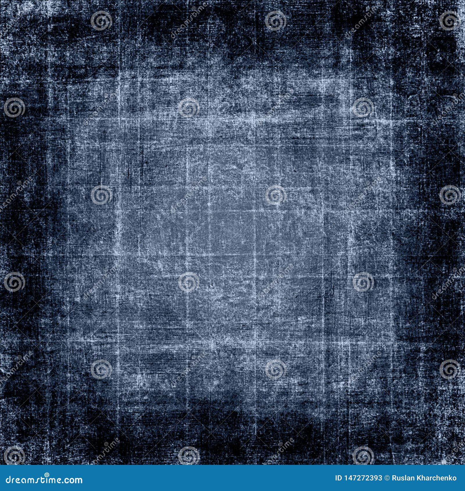 Dark Blue Frame Background Texture Stock Illustration - Illustration of ...
