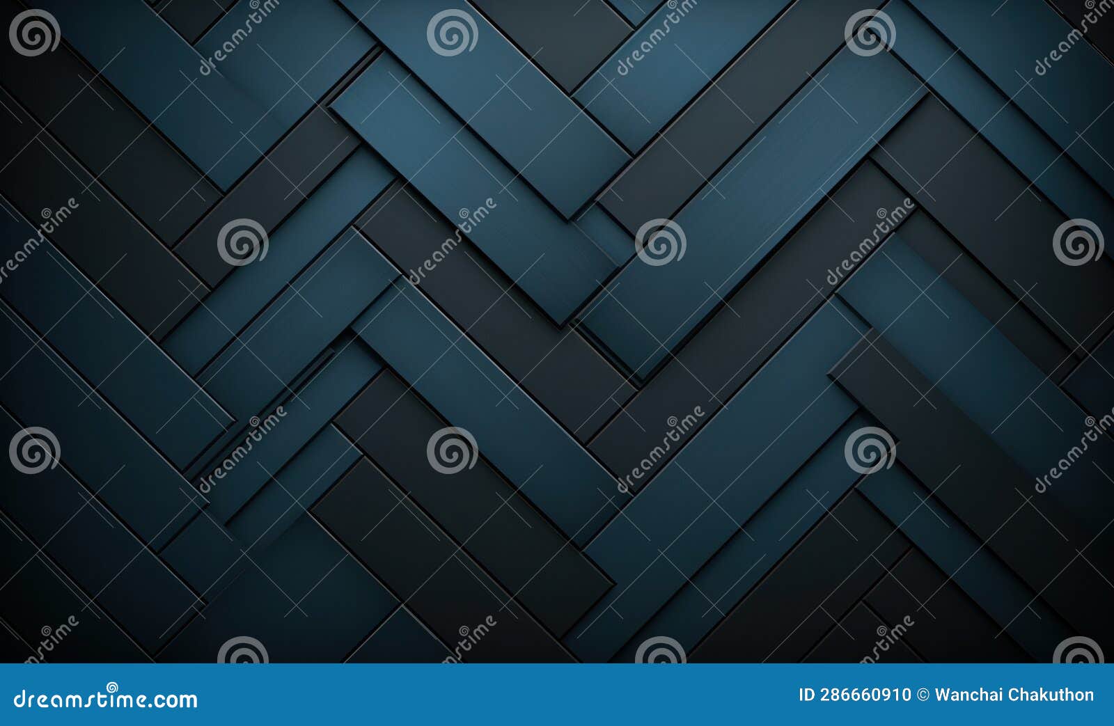 Dark Blue Geometric Background. Illustration Stock Illustration ...