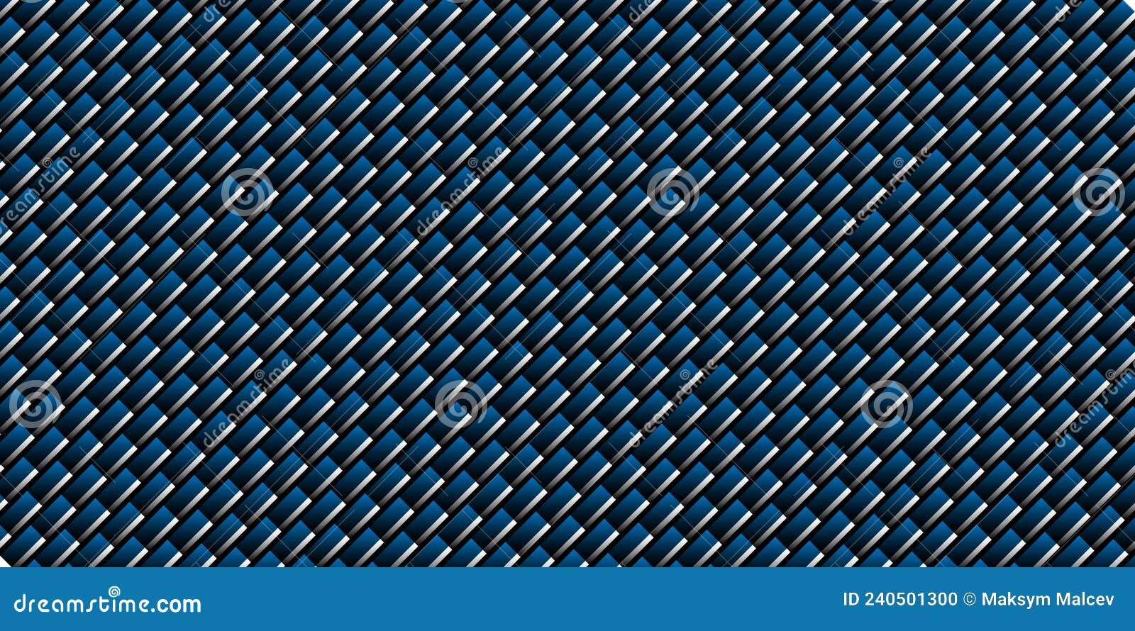 Dark Blue Geometric Grid Background. Modern Dark Abstract Vector ...