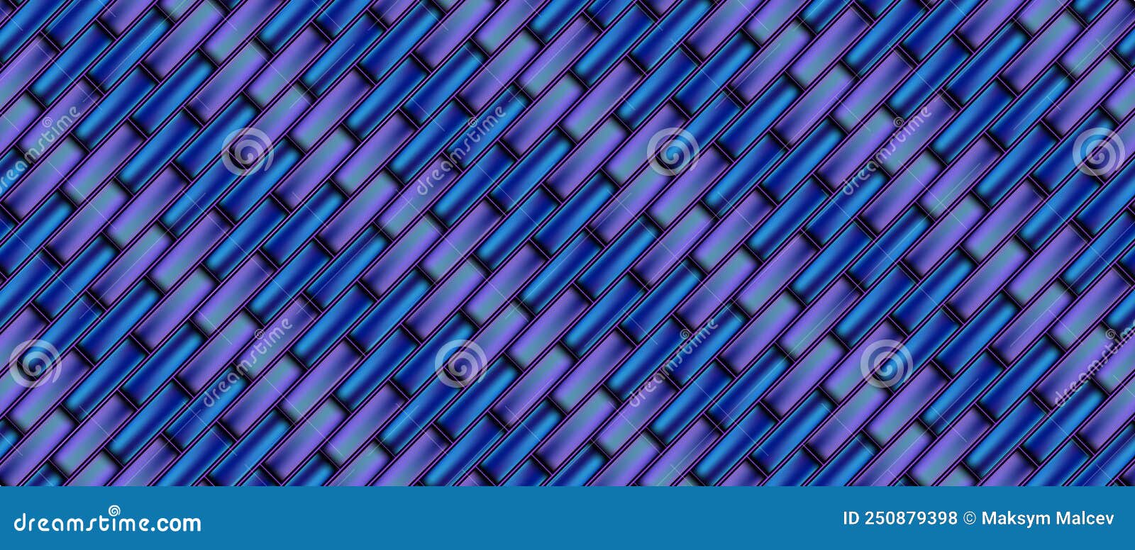 Dark Blue Geometric Grid Background. Modern Dark Abstract Vector ...