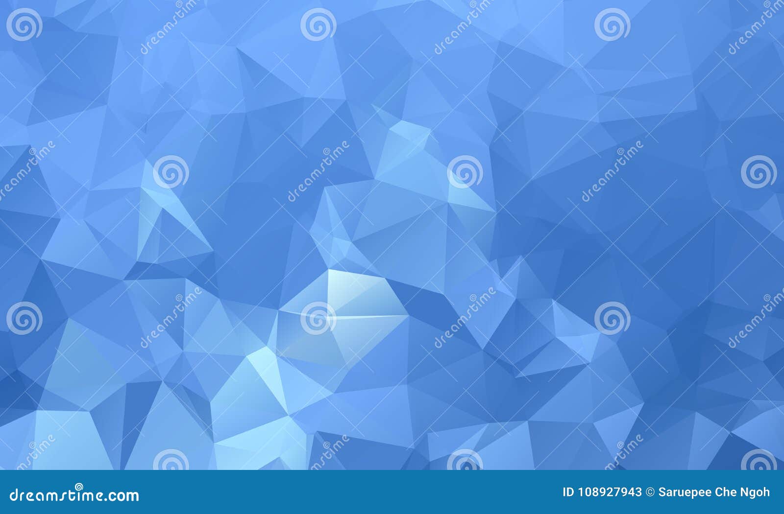 Dark Blue Geometric Rumpled Triangular Low Poly Origami Style Gradient ...