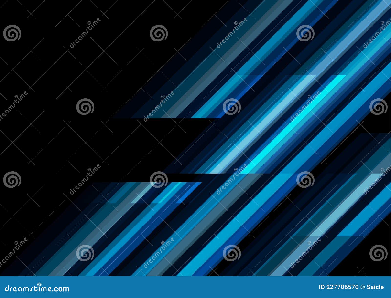 Dark Blue Stripes Abstract Geometric Background Stock Vector ...