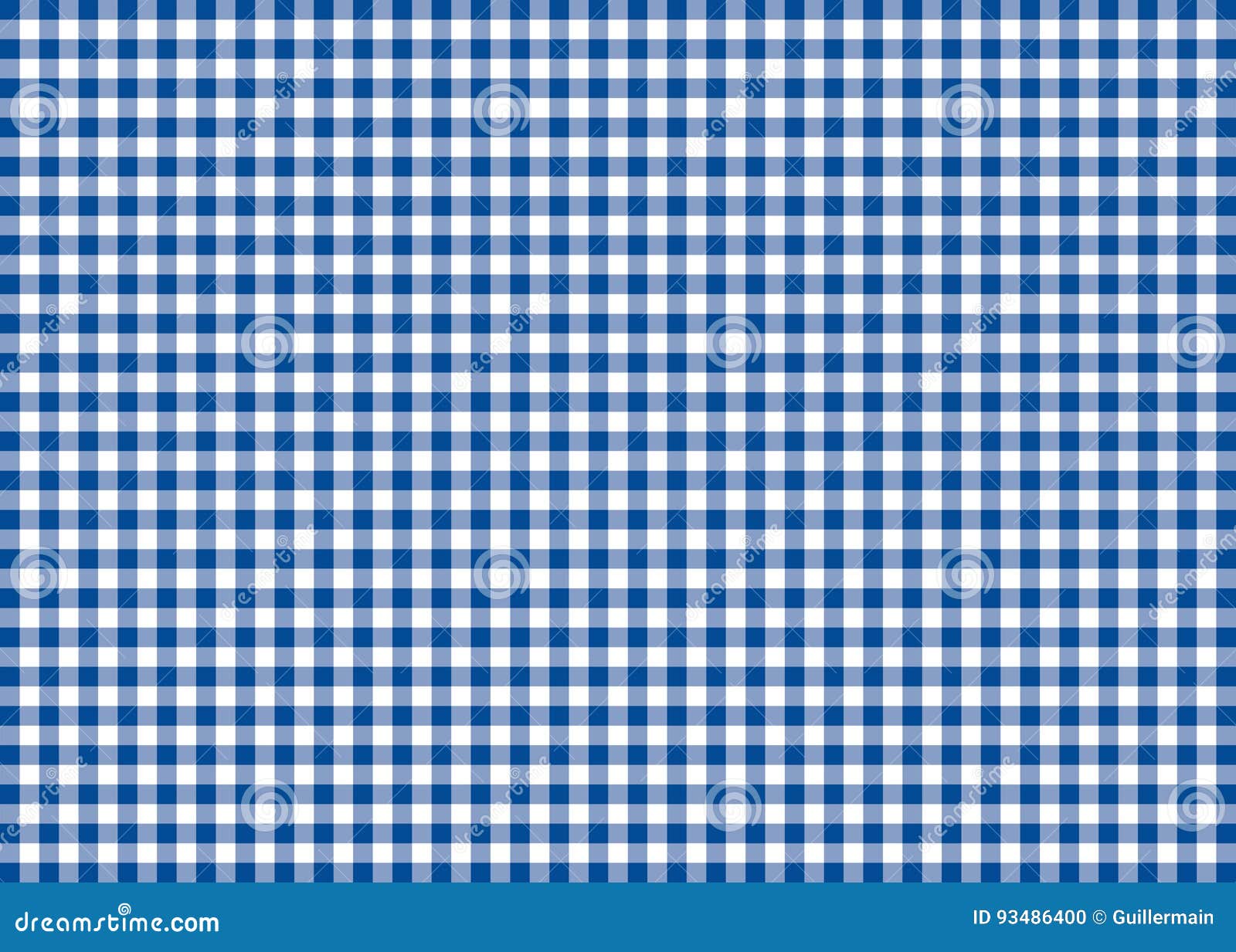 Dark Blue Gingham Pattern Background Stock Illustration - Illustration ...
