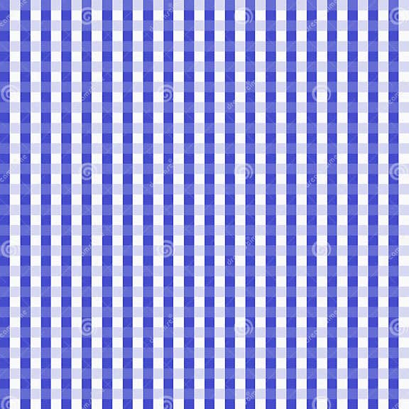 Dark Blue Gingham Seamless Background Stock Illustration - Illustration ...